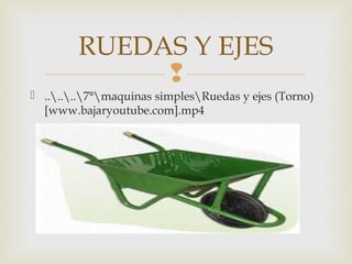 Máquinas simples zeidy | PPT