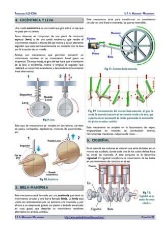 Máquinas y mecanismos | PDF