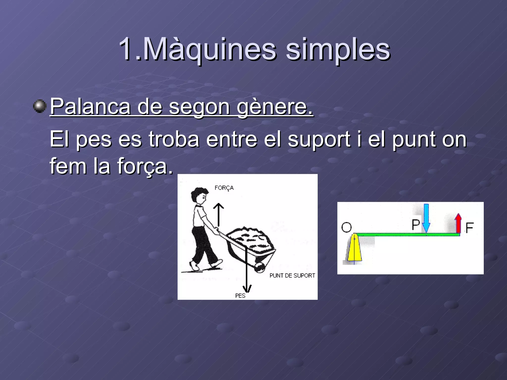 MàQuines I Mecanismes | PPT
