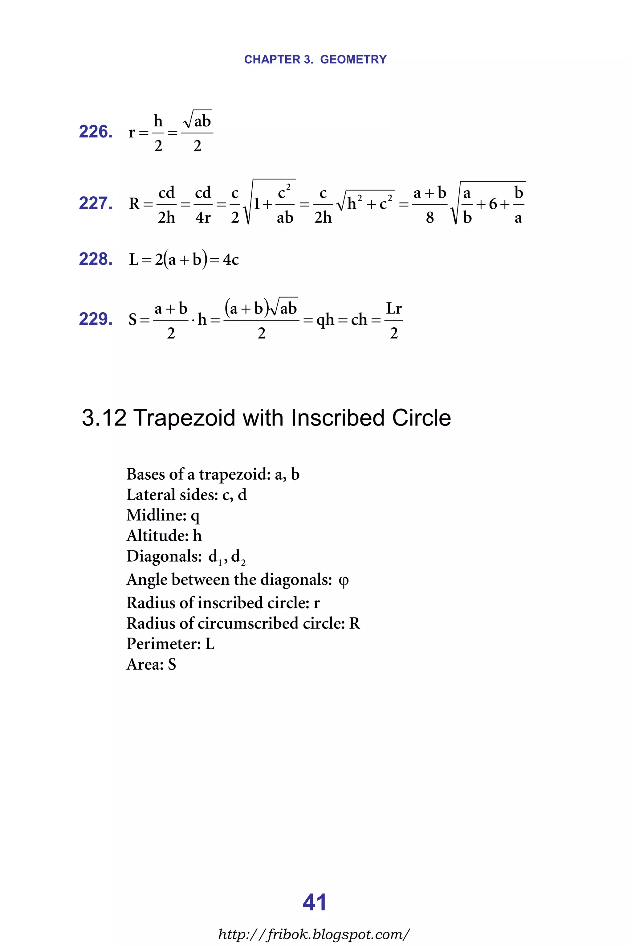 1300 math formulas | PDF