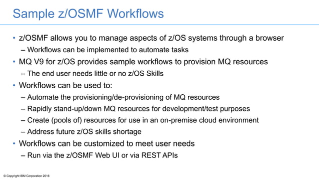 IBM MQ V9 Overview | PDF