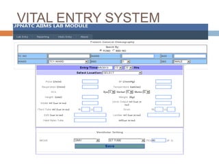 Computerised real time automatic SAPS APACHE and SOFA score calculation ...