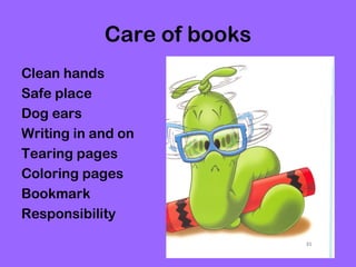 Mr.+wiggle's+library+book+etiquette | PPT
