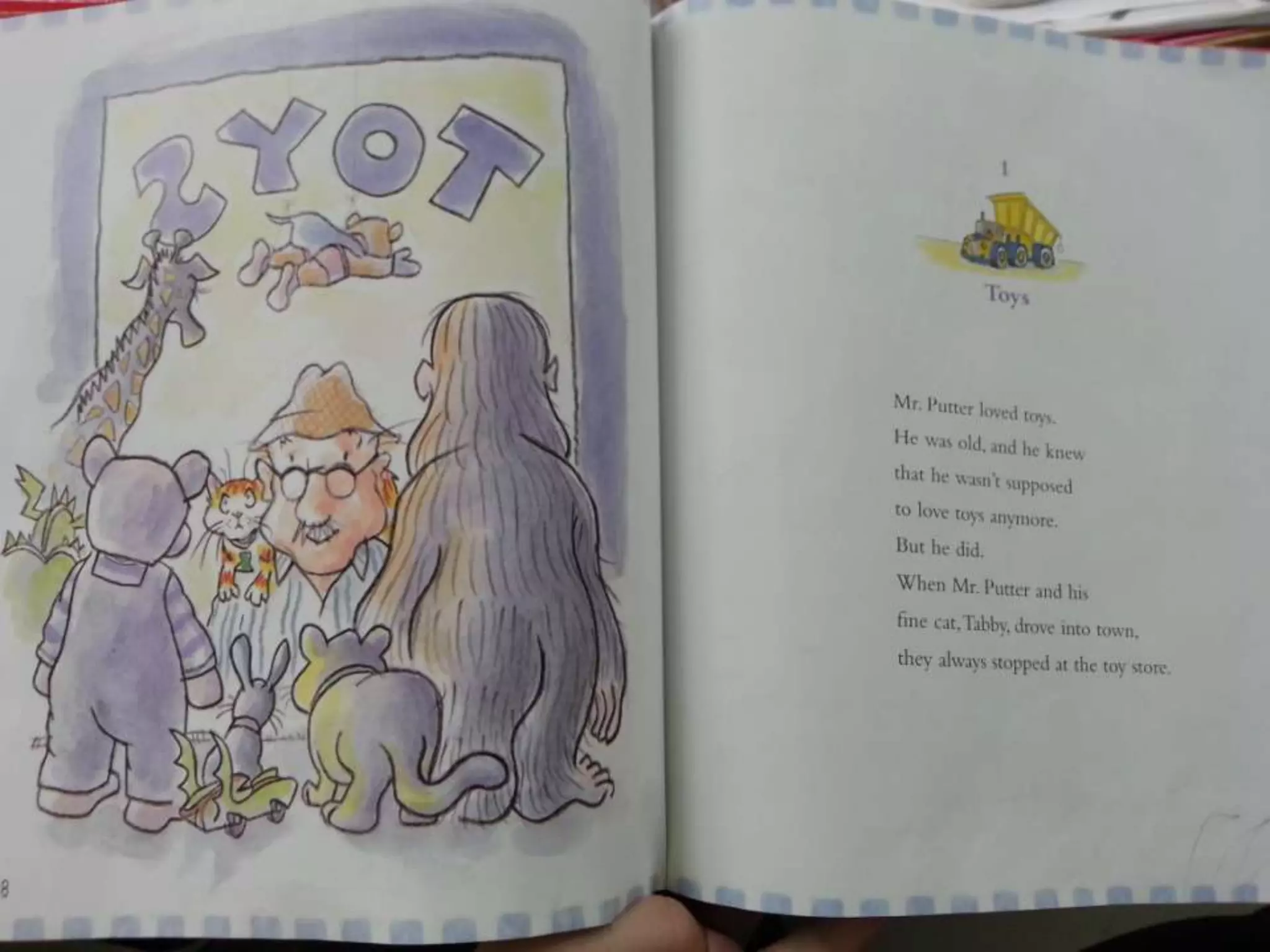 Mr. Putter and Tabby Fly a Plane | PPTX