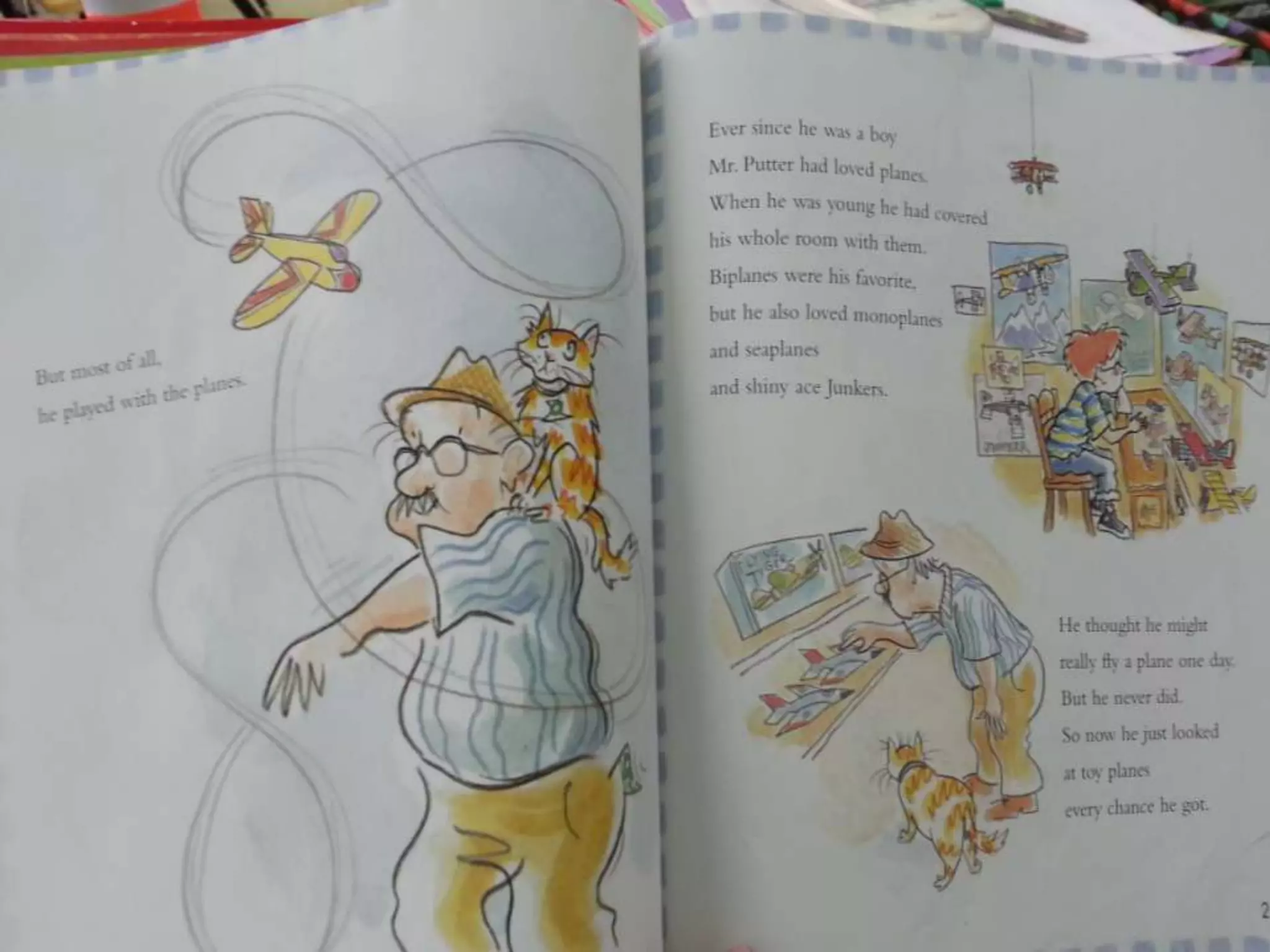 Mr. Putter and Tabby Fly a Plane | PPTX