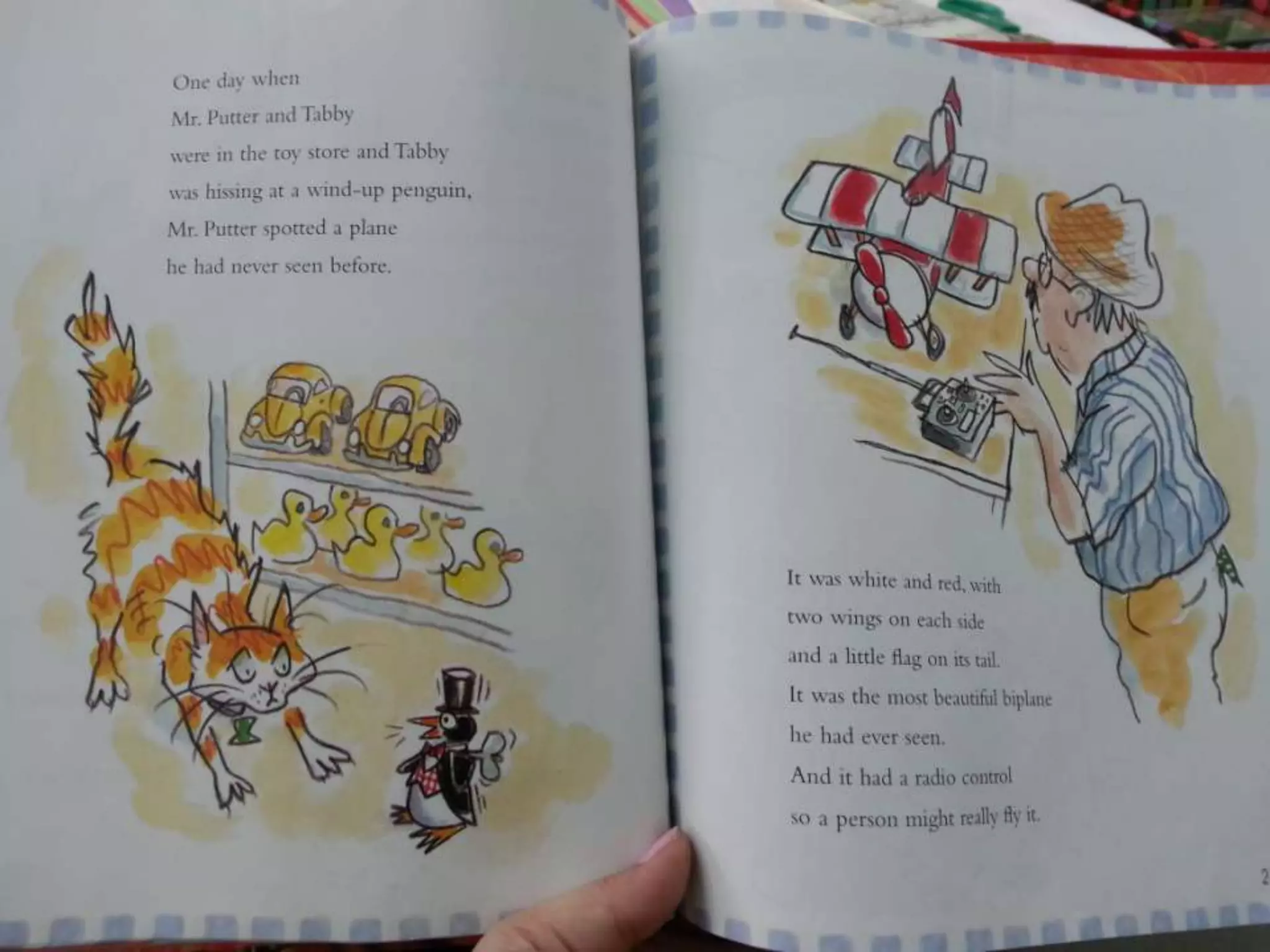 Mr. Putter and Tabby Fly a Plane | PPTX