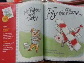 Mr. Putter and Tabby Fly a Plane | PPTX