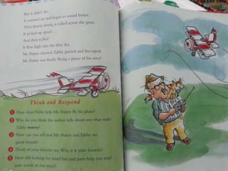 Mr. Putter and Tabby Fly a Plane | PPTX