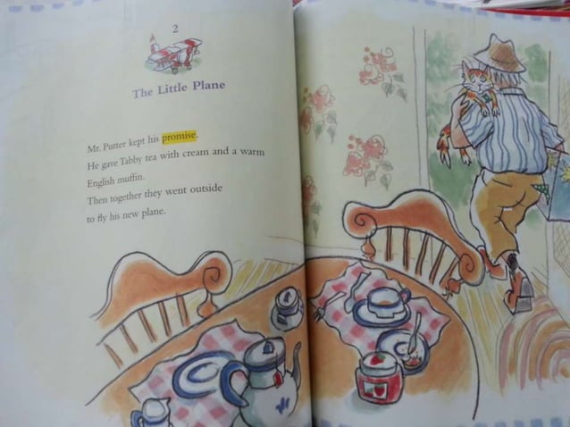 Mr. Putter and Tabby Fly a Plane | PPTX