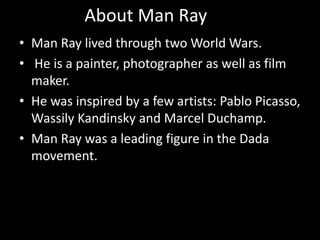 Man Ray | PPTX
