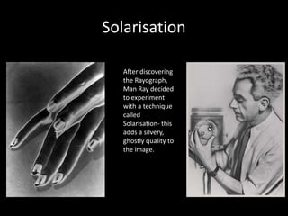 Man Ray | PPT
