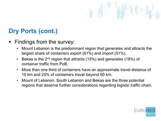 Mr. Rami Semaan Senior Transport Expert, TMS Consult, Lebanon | PPTX