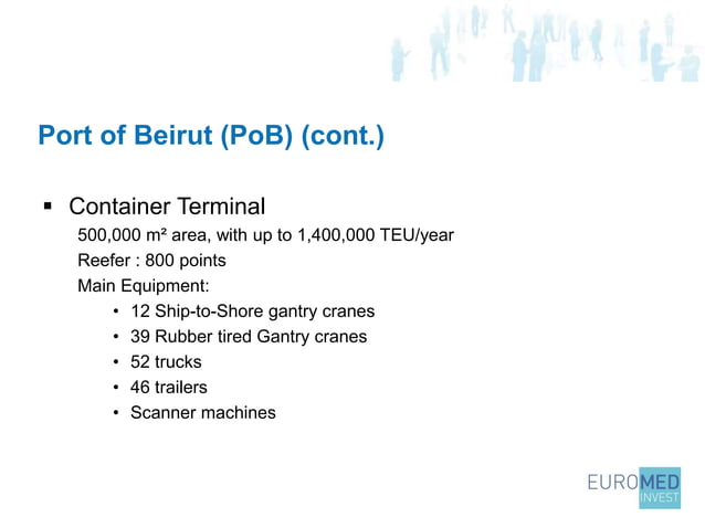 Mr. Rami Semaan Senior Transport Expert, TMS Consult, Lebanon | PPTX