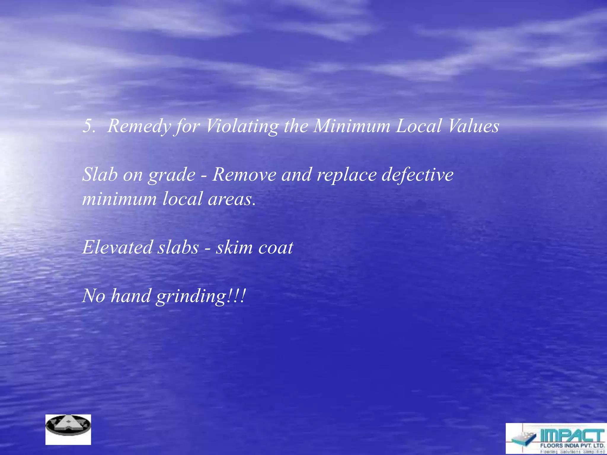 Floor Flatness and Floor Levelness - Kaushal Parikh | PPTX