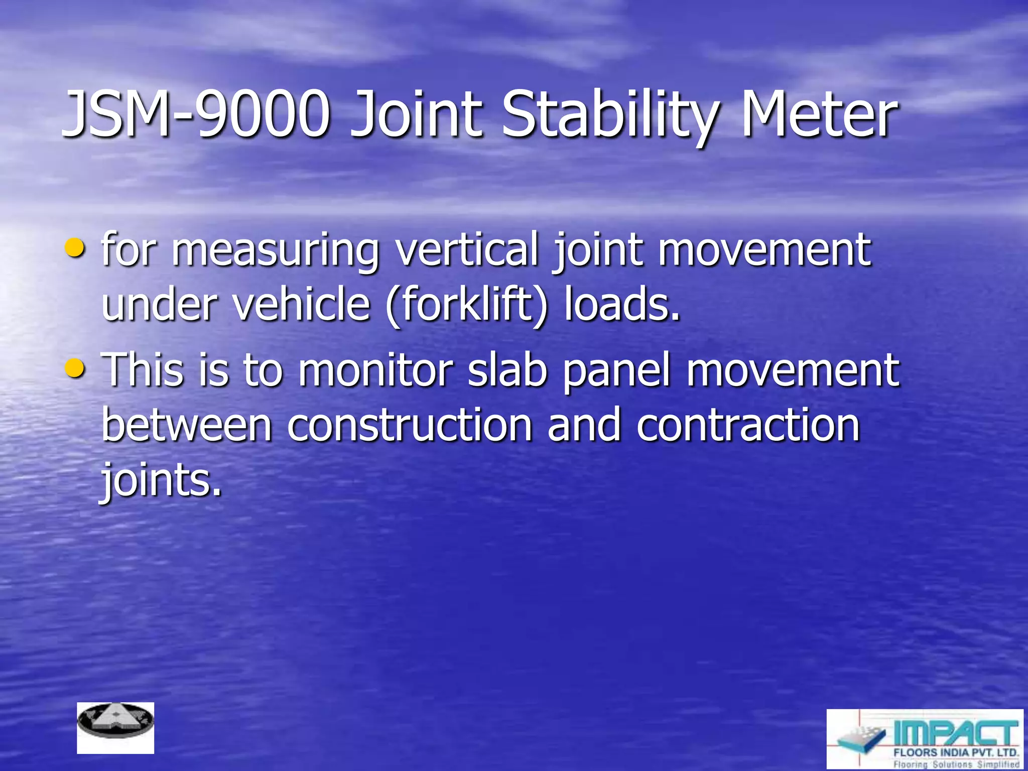 Floor Flatness and Floor Levelness - Kaushal Parikh | PPTX