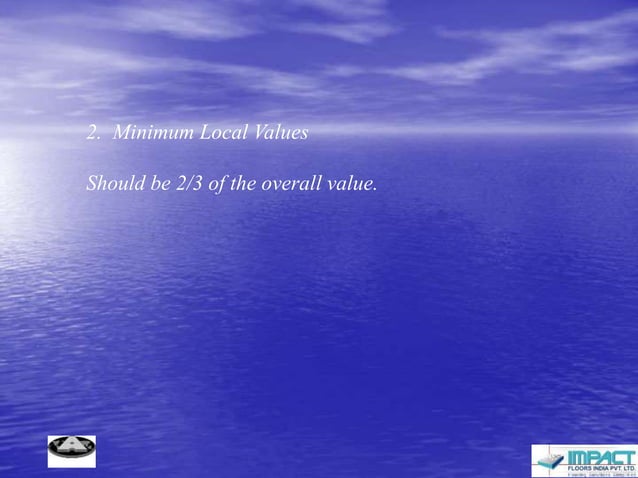 Floor Flatness and Floor Levelness - Kaushal Parikh | PPTX