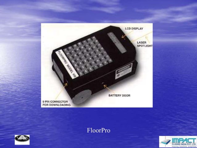 Floor Flatness and Floor Levelness - Kaushal Parikh | PPTX