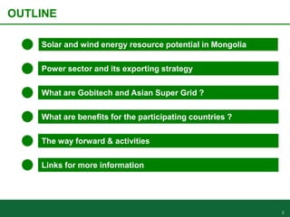 13.11.2014, Power Trading Strategy for Mongolia (Asian Super Grid ...