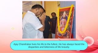 Mr.ajay chandrakar minister of chhattisgarh | PPT