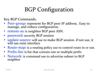 BGP | PPT