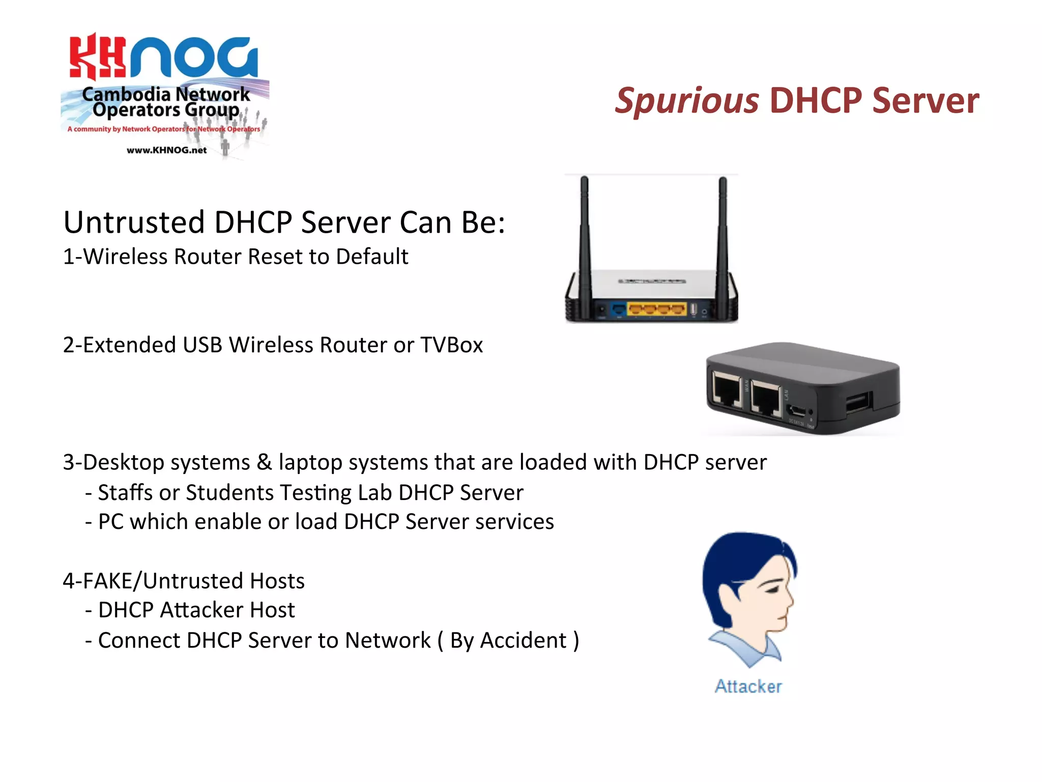 How To Prevent Dhcp Spoofing Pdf Computer Networking Computing