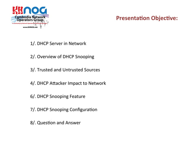 How To Prevent Dhcp Spoofing Pdf Computer Networking Computing