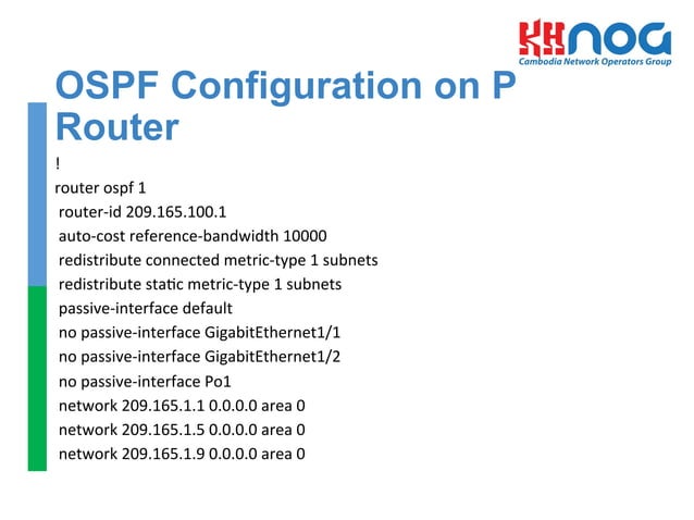Interior Routing Protocols | PPT
