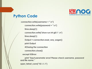 Introduction to Python | PPT
