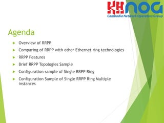 Rapid Ring Protection Protocol (RRPP) | PDF