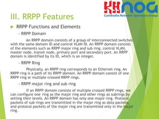 Rapid Ring Protection Protocol (RRPP) | PDF