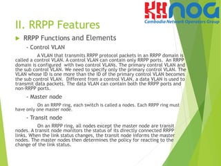 Rapid Ring Protection Protocol (RRPP) | PDF