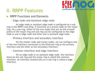Rapid Ring Protection Protocol (RRPP) | PDF