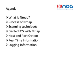 Network Mapper (NMAP) | PPT