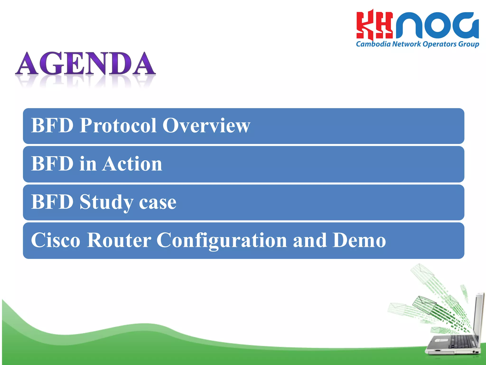 Bidirectional Forwarding Detection (BFD) | PDF | Computer Networking | Computing