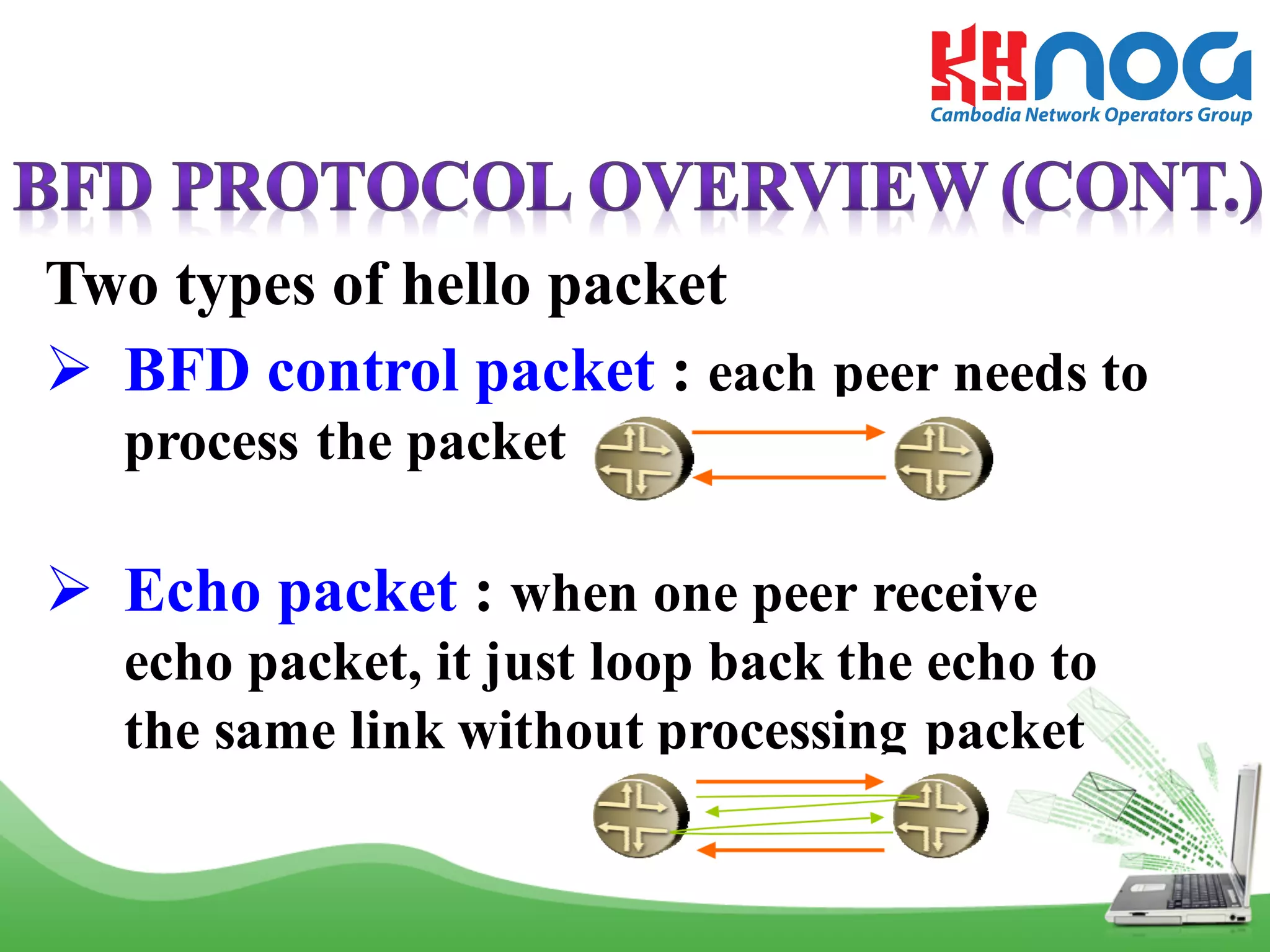 Bidirectional Forwarding Detection (BFD) | PDF | Computer Networking | Computing
