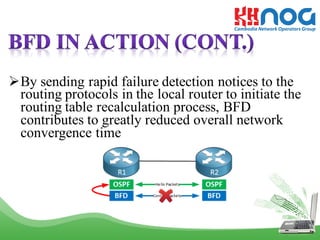Bidirectional Forwarding Detection (BFD) | PDF | Computer Networking ...