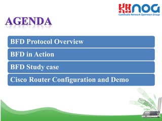 Bidirectional Forwarding Detection (BFD) | PPT