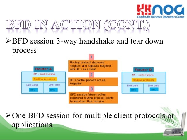 Bidirectional Forwarding Detection (BFD)
