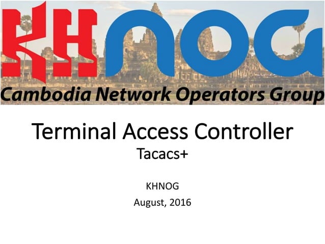 Terminal Access Controller | PPT