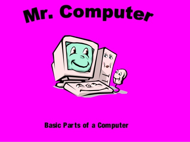 Mr. computer