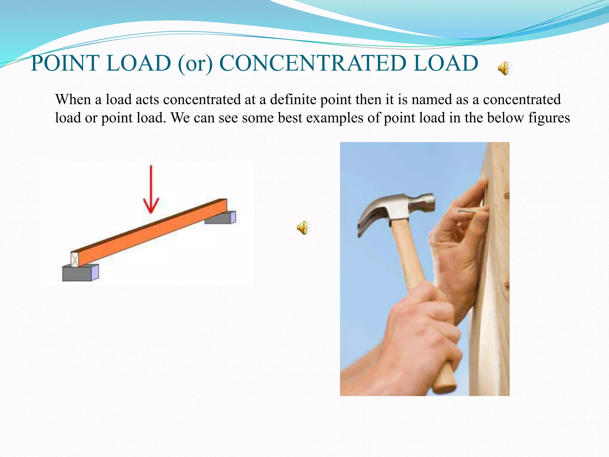 Types Of Beams, Supports & Loads by Mr. K.Satish Poojith Reddy | PPTX