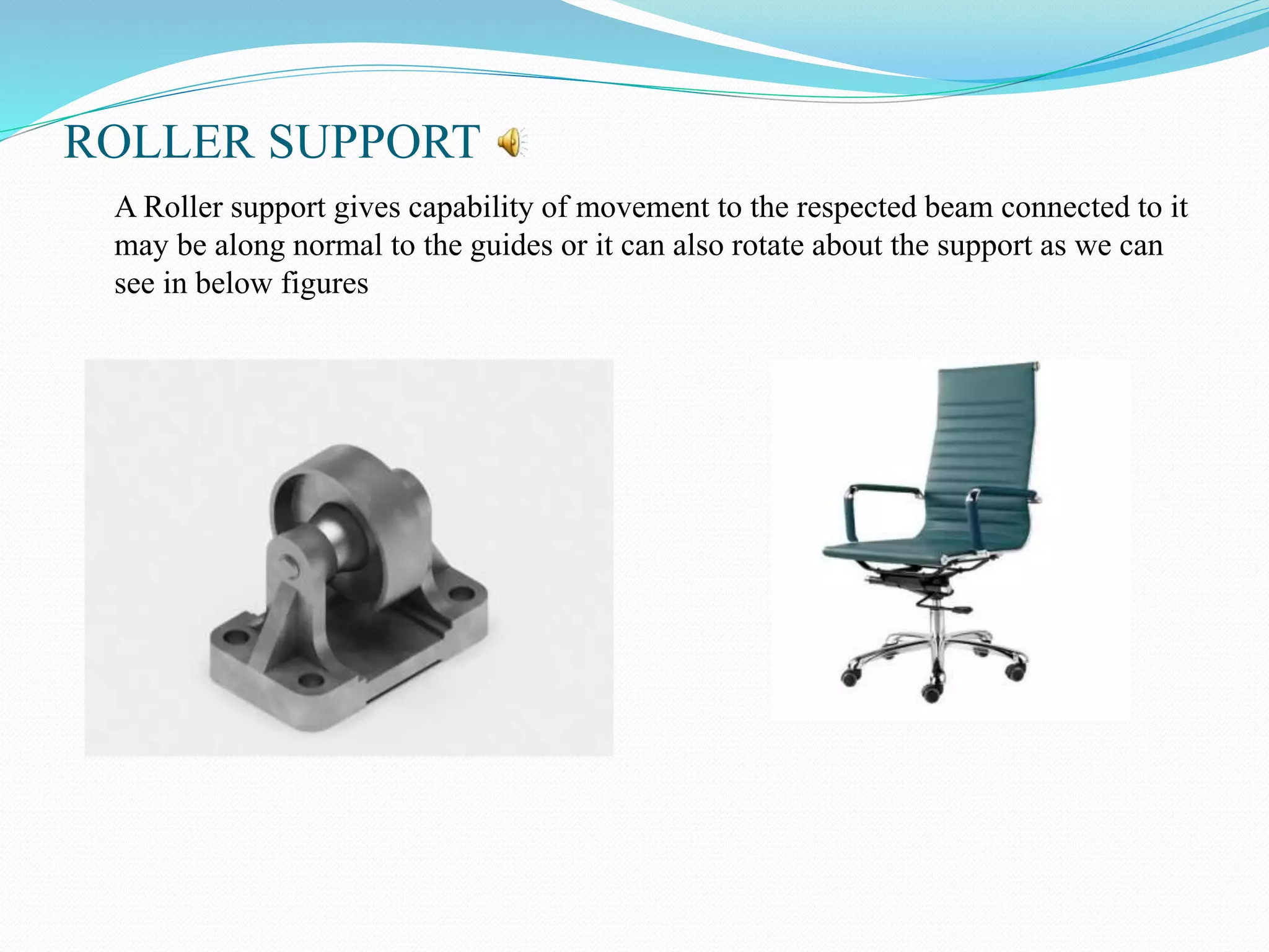 Types Of Beams, Supports & Loads by Mr. K.Satish Poojith Reddy | PPTX