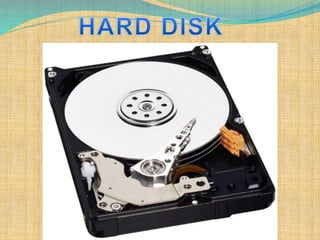 PPT on Auxiliary Storage Devices | PPTX