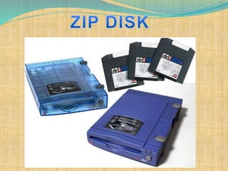 PPT on Auxiliary Storage Devices | PPTX