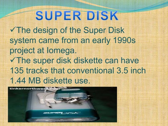 PPT on Auxiliary Storage Devices | PPTX