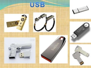 PPT on Auxiliary Storage Devices | PPTX