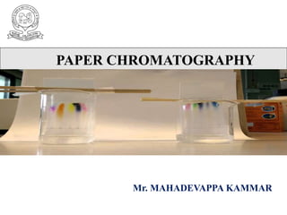 Types of paper chromatography | PPTX