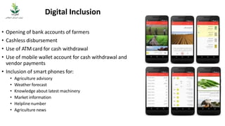 AlHuda CIBE - Interest-free Agriculture E-Credit Scheme | PPT