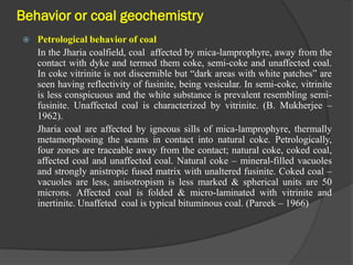 SPONTANEOUS COMBUSTION IN COAL WITH REFERENCE TO JHARIA AREA | PDF