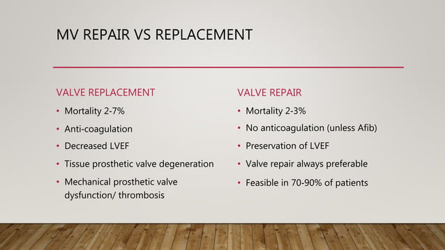 Mitral Regurgitation in Rheumatic Heart Disease | PPT